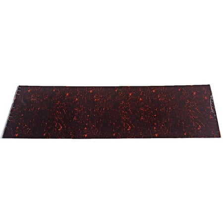 Great Celluloid Red Tortoise Shell Guitar Head Veneer Shell Sheet ...