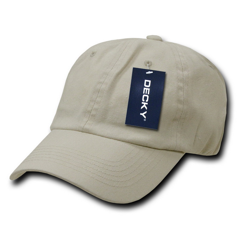 Decky 114 1 Size Washed Polo Flex Caps-Stone - Walmart.com