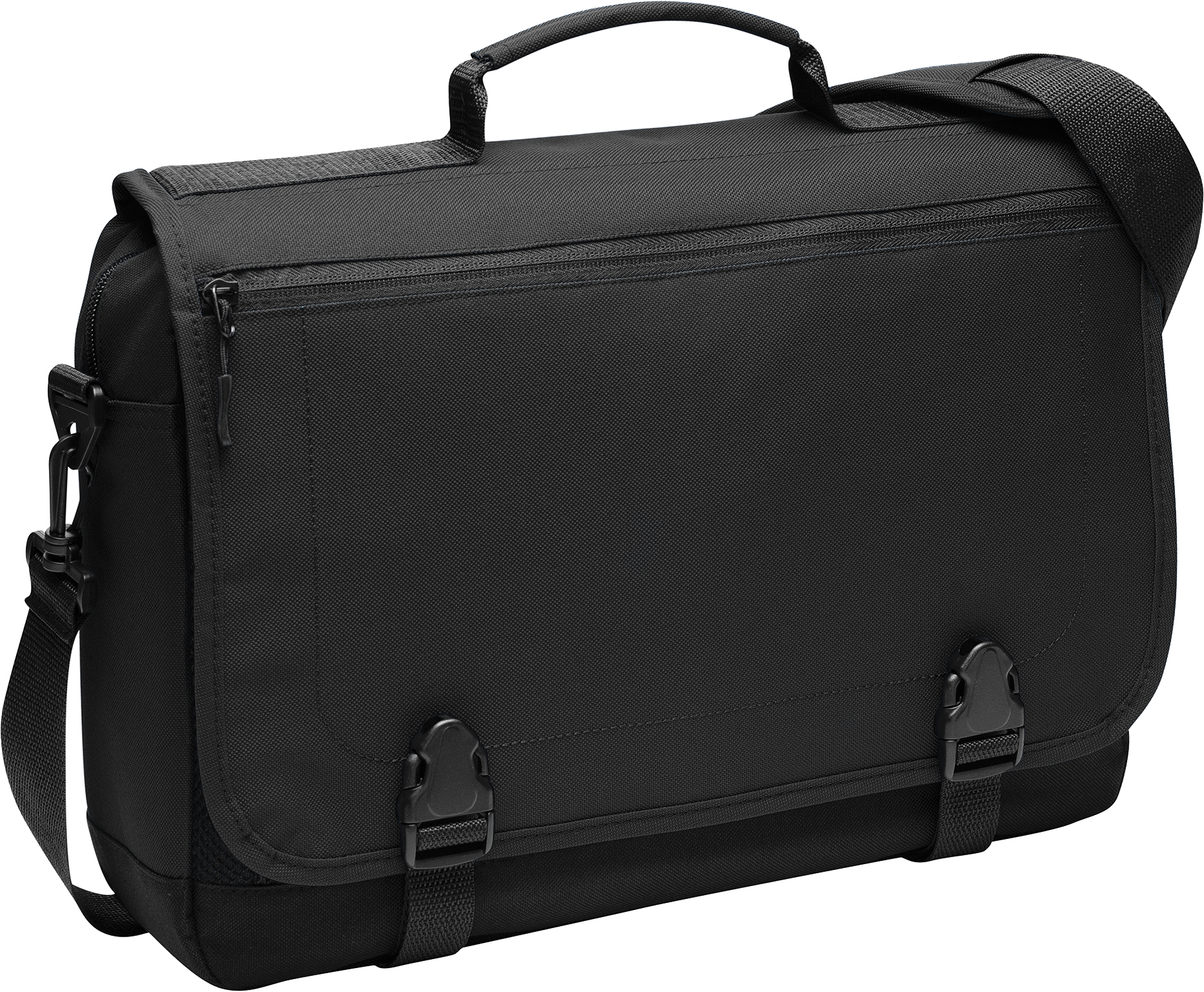 Port Authority Messenger Briefcase, Black - Walmart.com