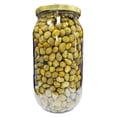 Supremo Italiano Capers, Capotes | Kosher | 32 Oz (22 Oz Drained) 1 Jar ...