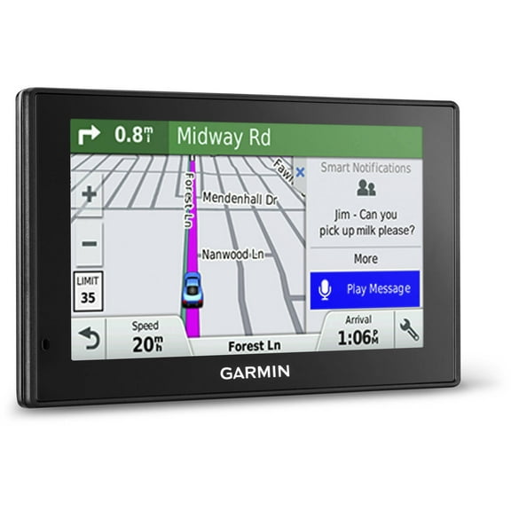 Garmin Drive 53 High-Resolution 5” Touchscreen GPS Navigation System ...