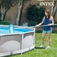 Intex 2100 GPH Swimming Pool Sand Filter Pump, Crystal Clear Water with ...