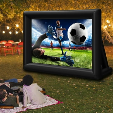 Khomo Gear Jumbo 20 Feet Inflatable Outdoor and Indoor Theater ...