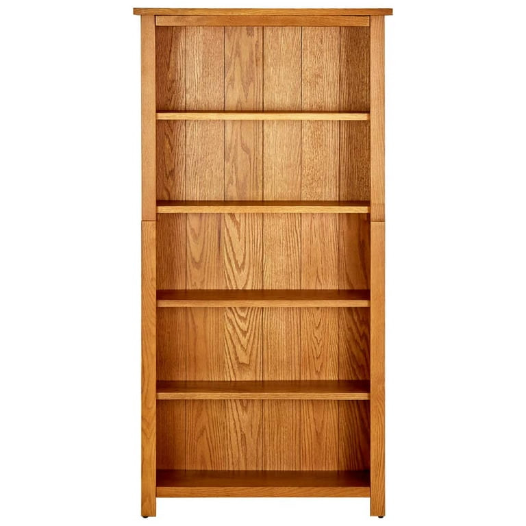 Solid Oak Bookshelf