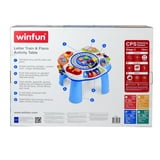 Winfun 0801 Letter Train & Piano Activity Table -Recommended for Ages ...