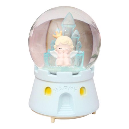 Music Box 3D English Alphabet LED Lights Twinkling Resin for Home ...