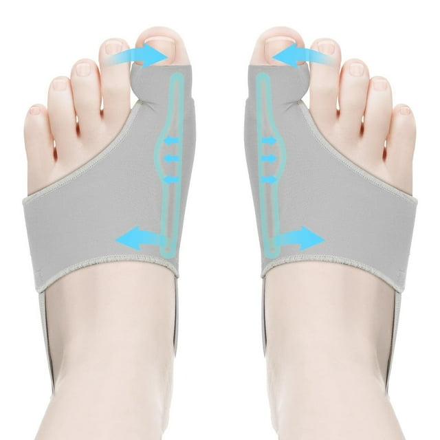 Toe Corrector, Toe Separator, Hallux Valgus Corrector, Ergonomic Shoe ...