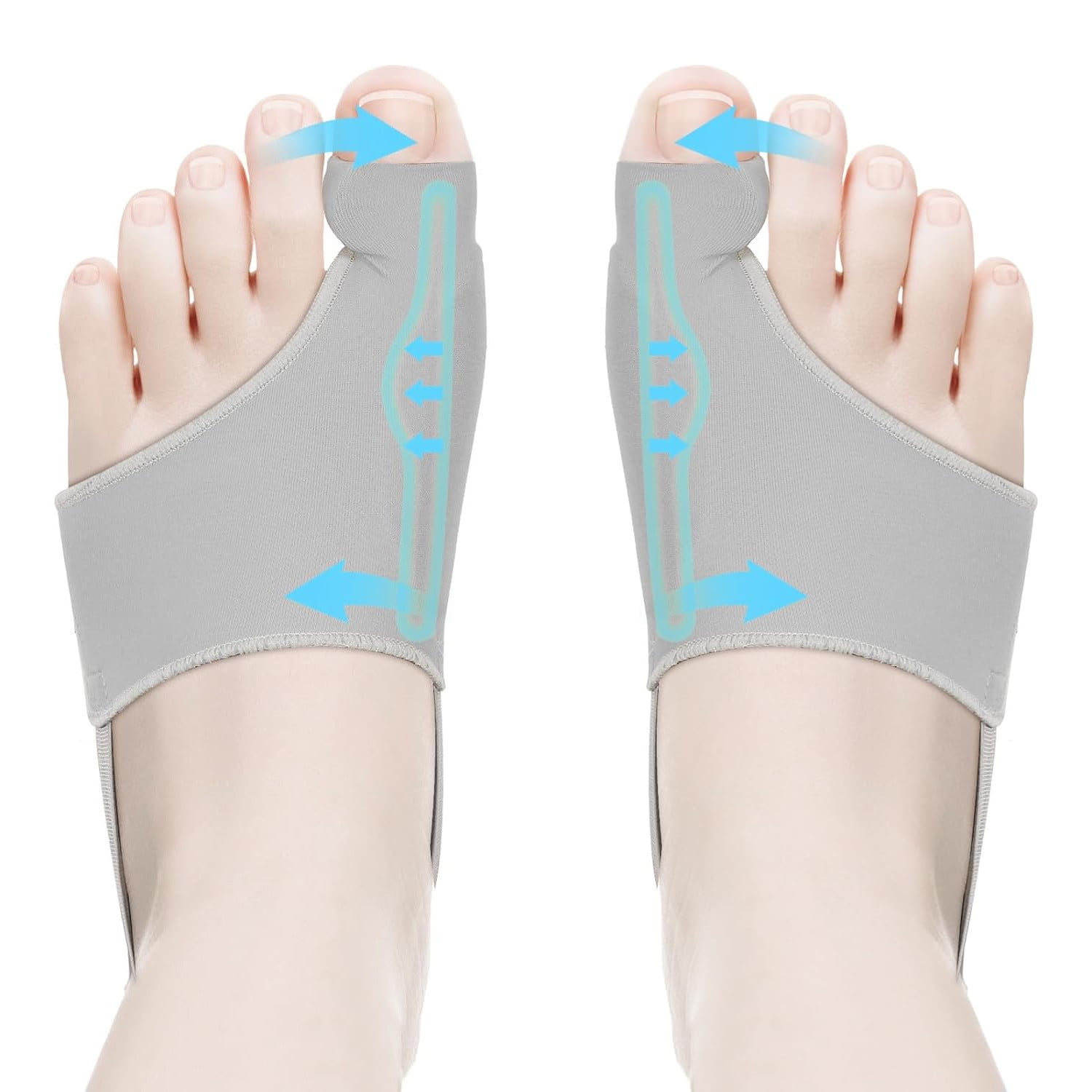 Click here for Hauhbuia Toe Corrector Toe Separator Big Toe Corre... prices