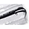 Clear Lunch Bag See Through Lunch Box with Adjustable Strap and Front ...