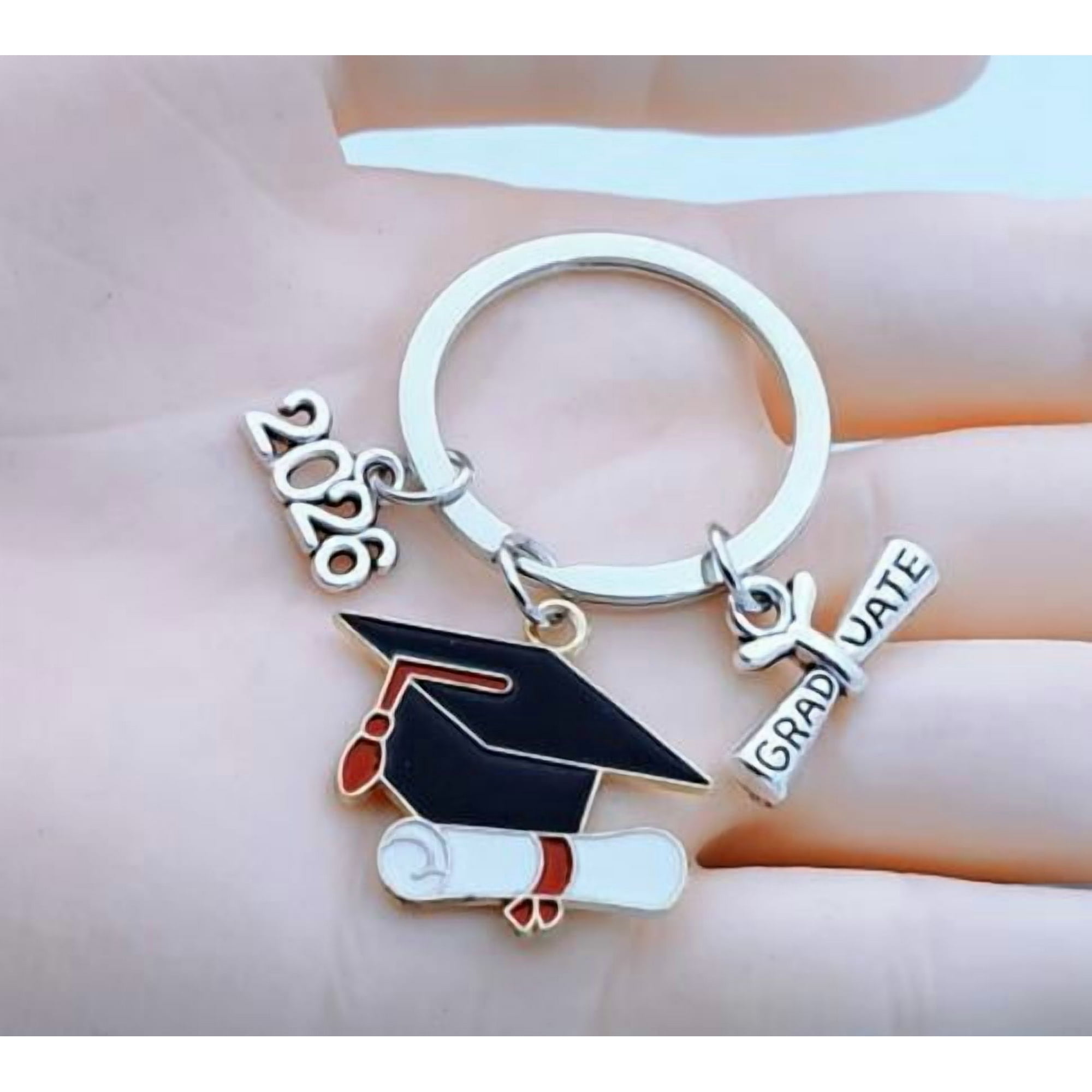 Click here for Cimaxic Party 2pcs 2026 Graduation Keychain: Class... prices