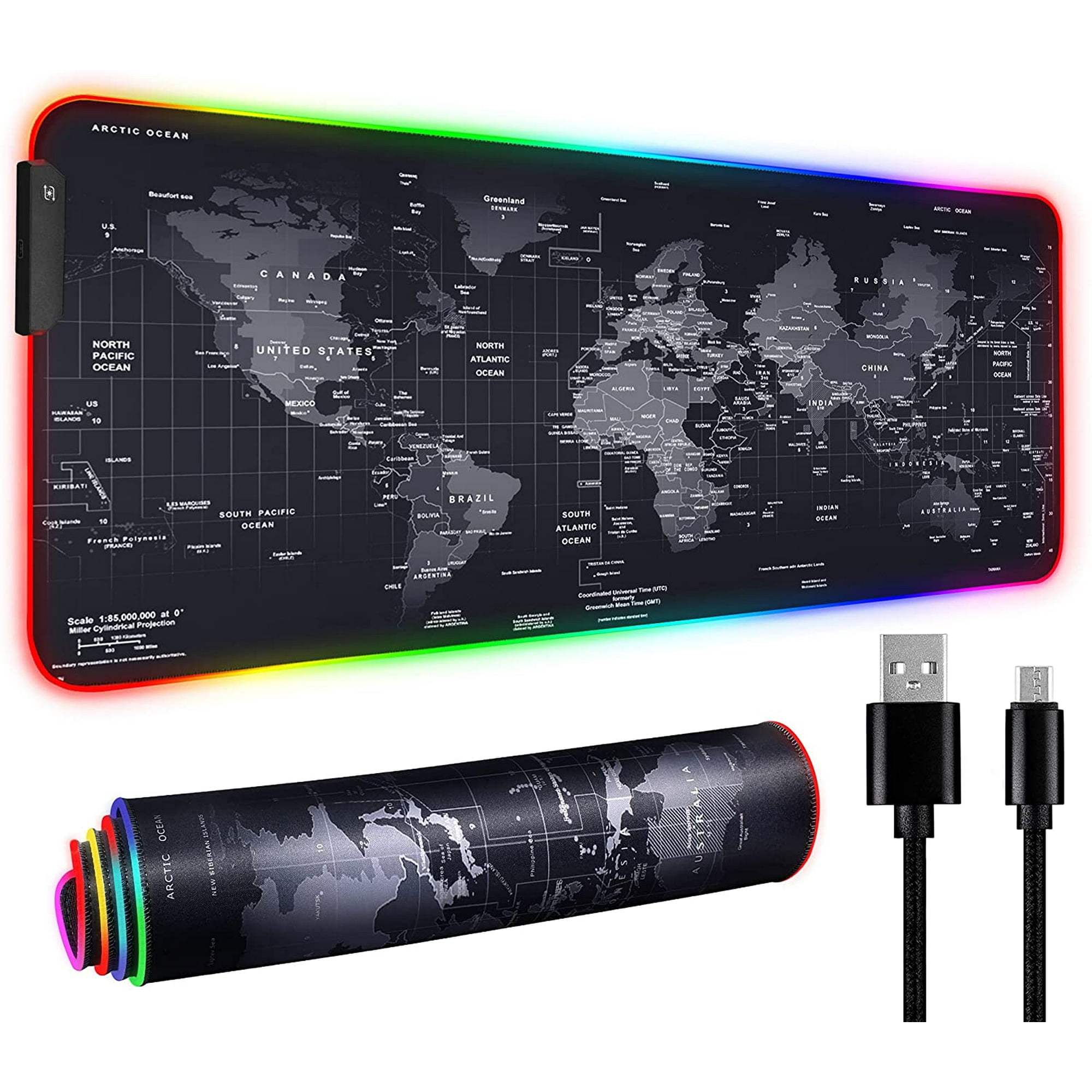 Click here for Bonison Rgb Gaming Mouse Pad 31.5 X 12in  Large Le... prices