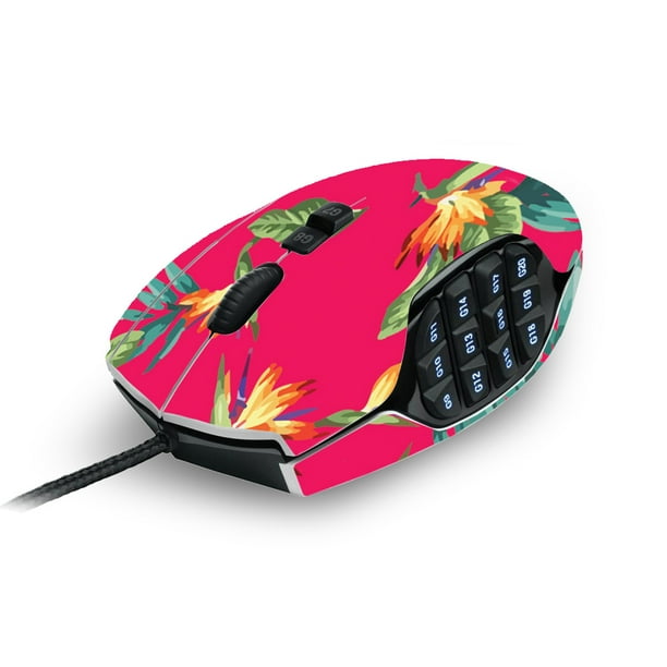 Skin Decal Wrap for Logitech G600 MMO Gaming Mouse sticker Paradise ...