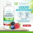 Bio Naturals Vegan Multivitamin for Adults, Complete Health Multi with ...