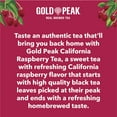 Gold Peak Raspberry Flavored Iced Tea Drink, 52 fl oz - Walmart.com