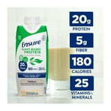 Ensure Plant-Based Protein Shake, Vanilla, 11 Fl Oz, 4 Pack - Walmart.com