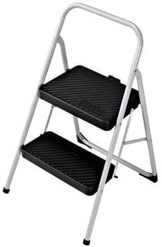 Folding Two Step Stool Type III 200 Lb. Capacity - Walmart.com