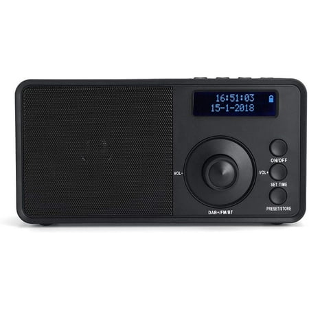 AIMTYD Portable DAB DAB+FM Digital Radio Player Receiver Handheld ...
