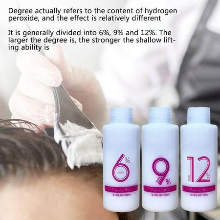 Hydrogen Peroxide For Hairdressing Non Irritating Hydrogen Peroxide ...