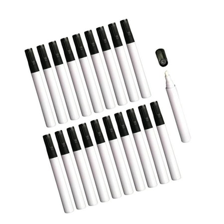 10Pcs Empty Whiteboard Pen Blank art markers fillable pens Paint ...