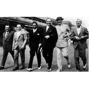 Al Capone Color Photo