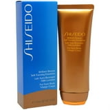 Shiseido Brilliant Bronze Self-Tanning Emulsion for Face & Body, 3.5 Oz ...