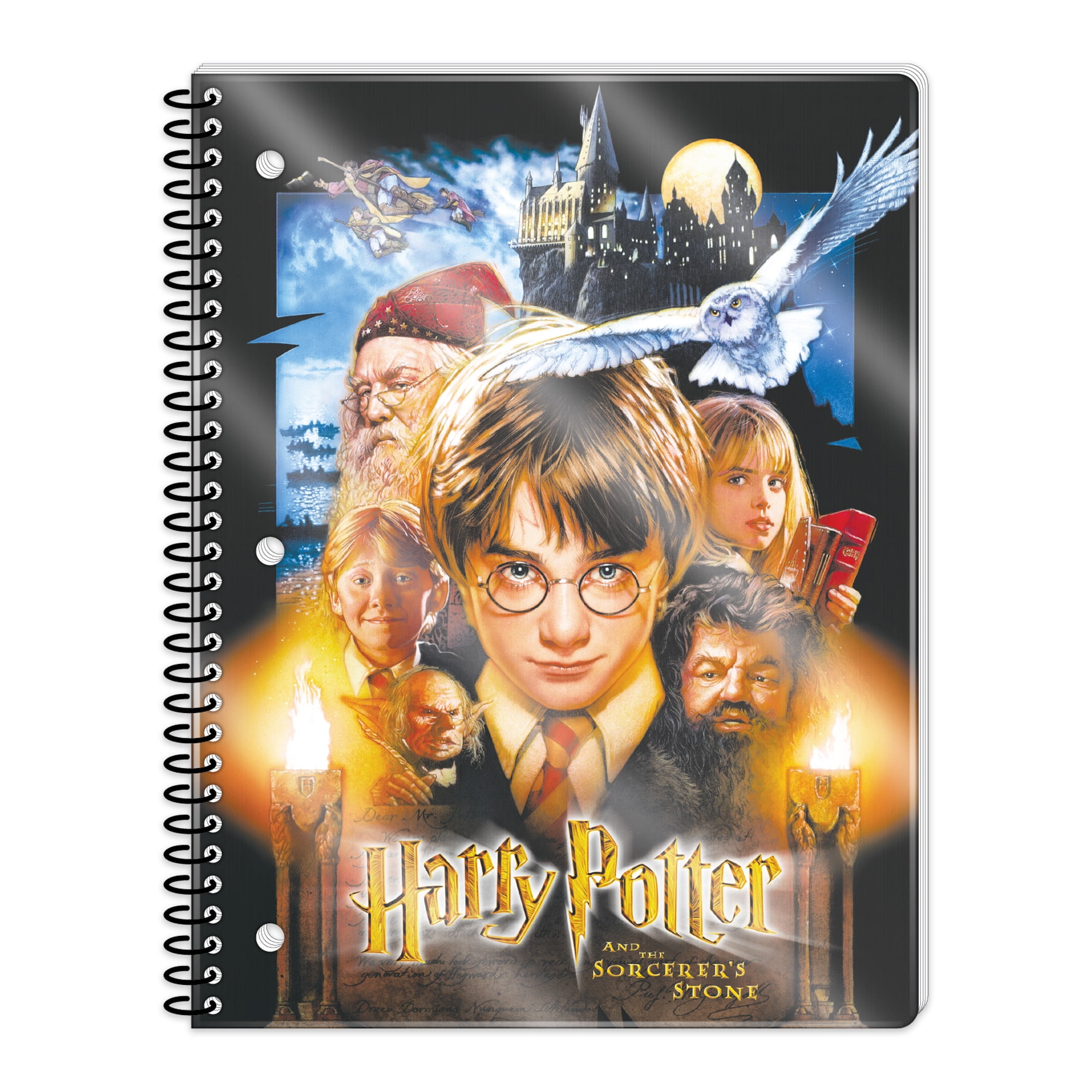Harry Potter Stationery Bundle, 3-Ring, 1" Binder, Notebook ...