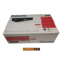 Philips DVP3345V All-in-One DVD/VCR Player Combo - Plays VHS & DVDs ...