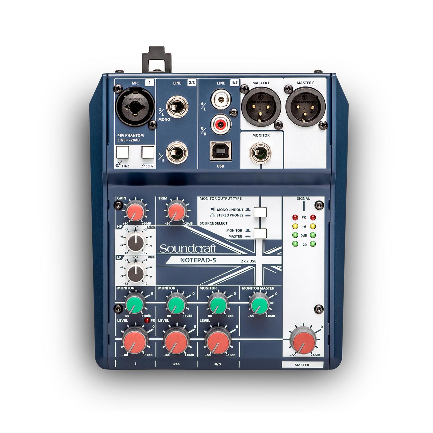 Mezcladora NOTEPAD-5 azul | Walmart en línea