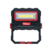 Hyper Tough 1200 Lumen LED Rechargeable Portable Work Light, Red, Black ...