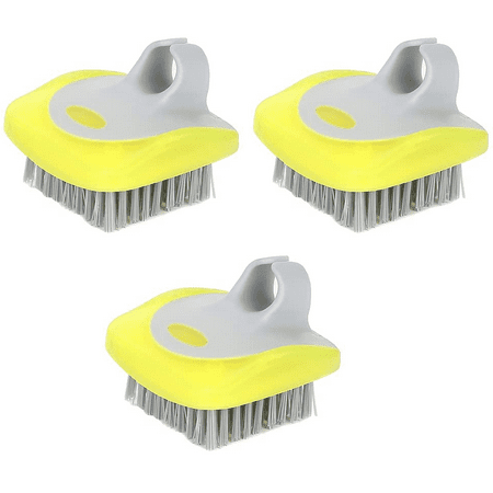 3 Pieces Vegetable Brush Potato Scrubber Brush Vegetable Brush Scrubber ...