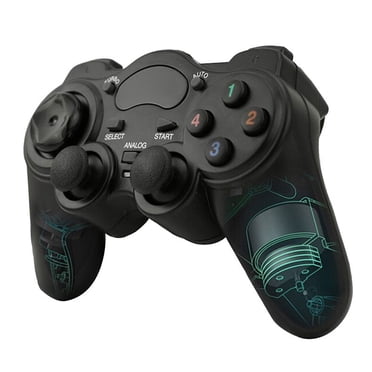 Arsenal Gaming PS3 Wired Controller, Black - Walmart.com