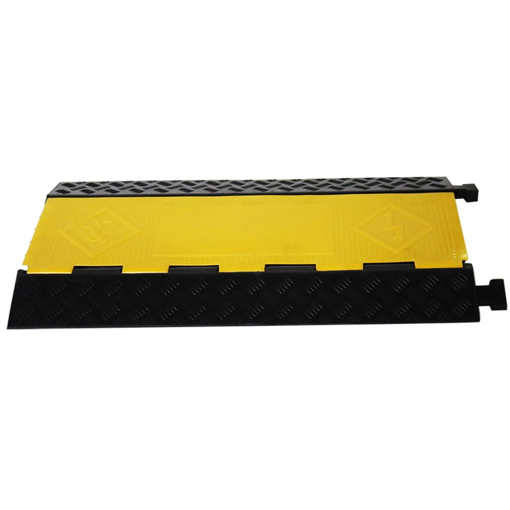 INTBUYING 5-Cable Rubber Electrical Wire Cover Protector Cable ...