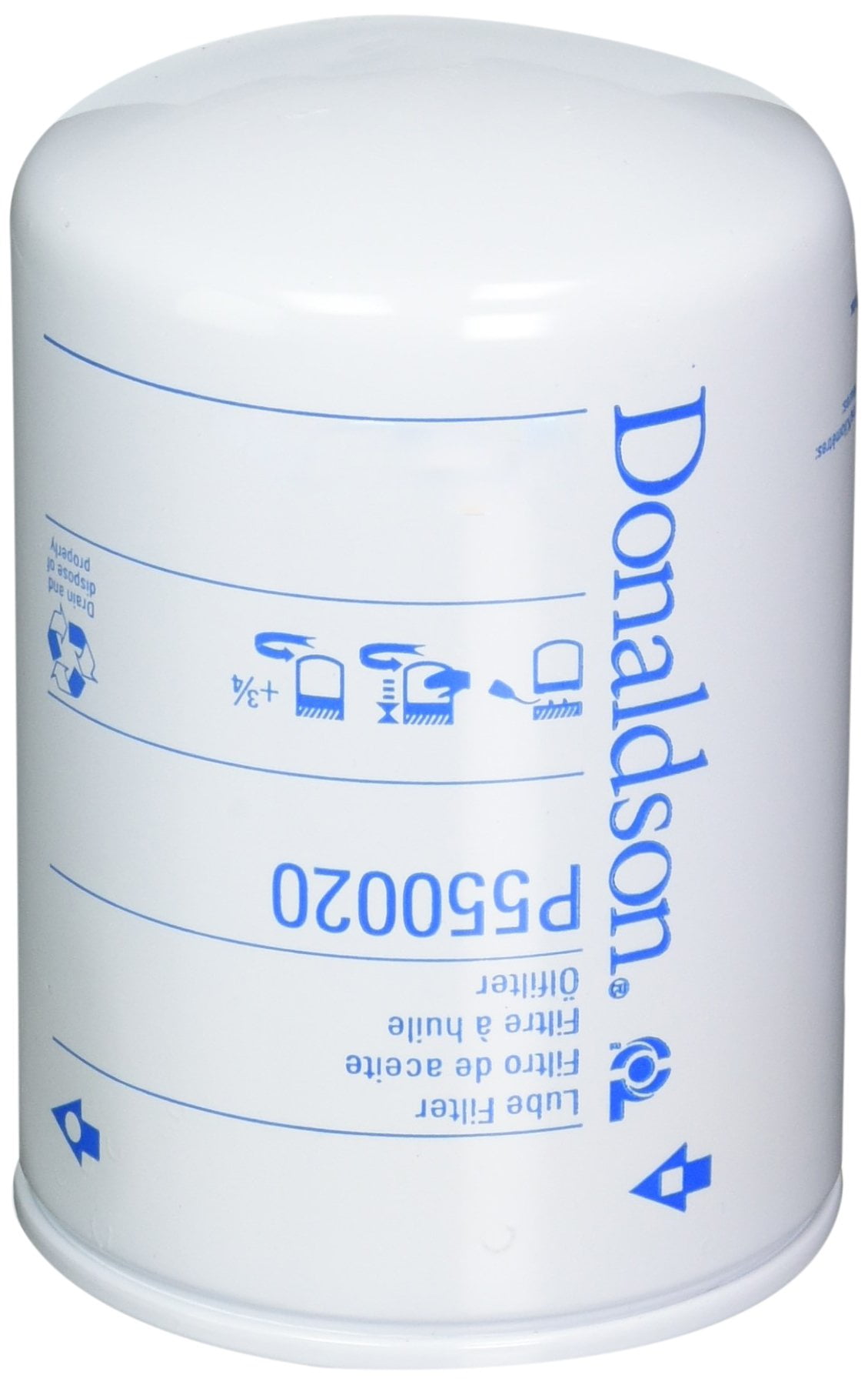FILTER LUBE DONALDSON P550020 - Walmart.com