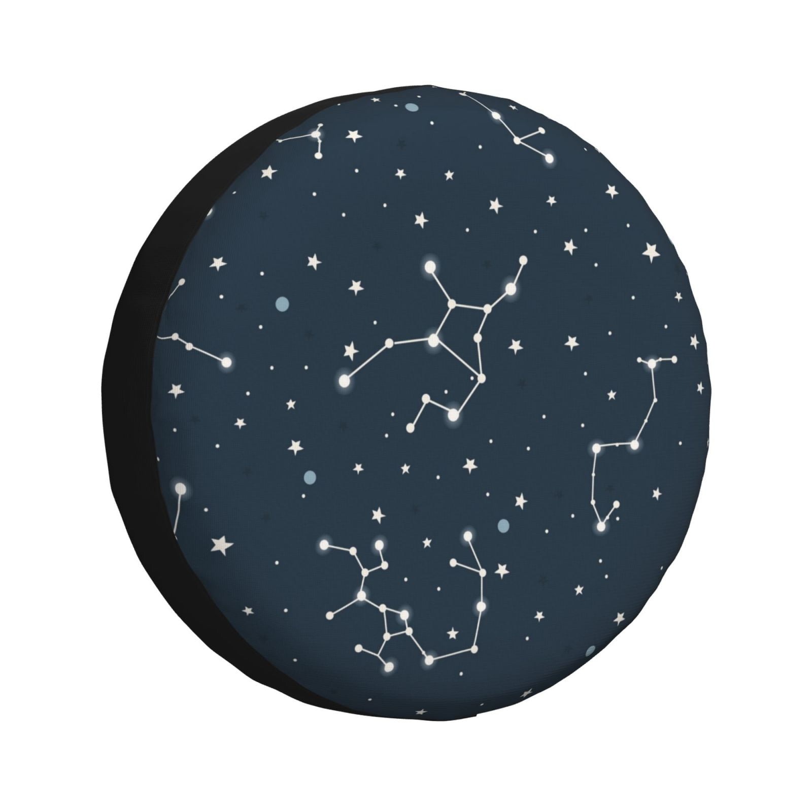 DouZhe Waterproof Spare Tire Cover, Blue Space Constellation Stars ...