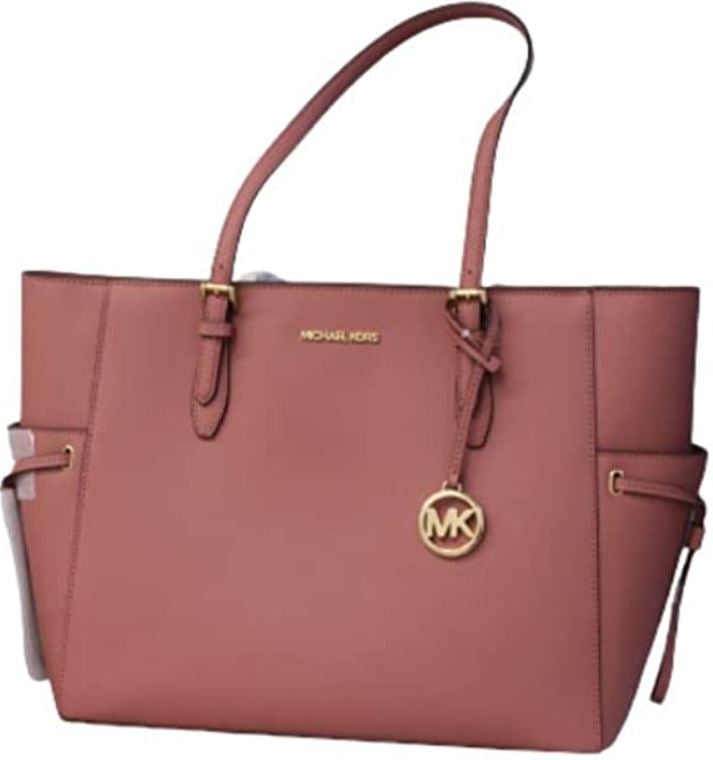 Michael Kors Womens Gilly Large Jet Set Drawstring Top Zip Tote ...