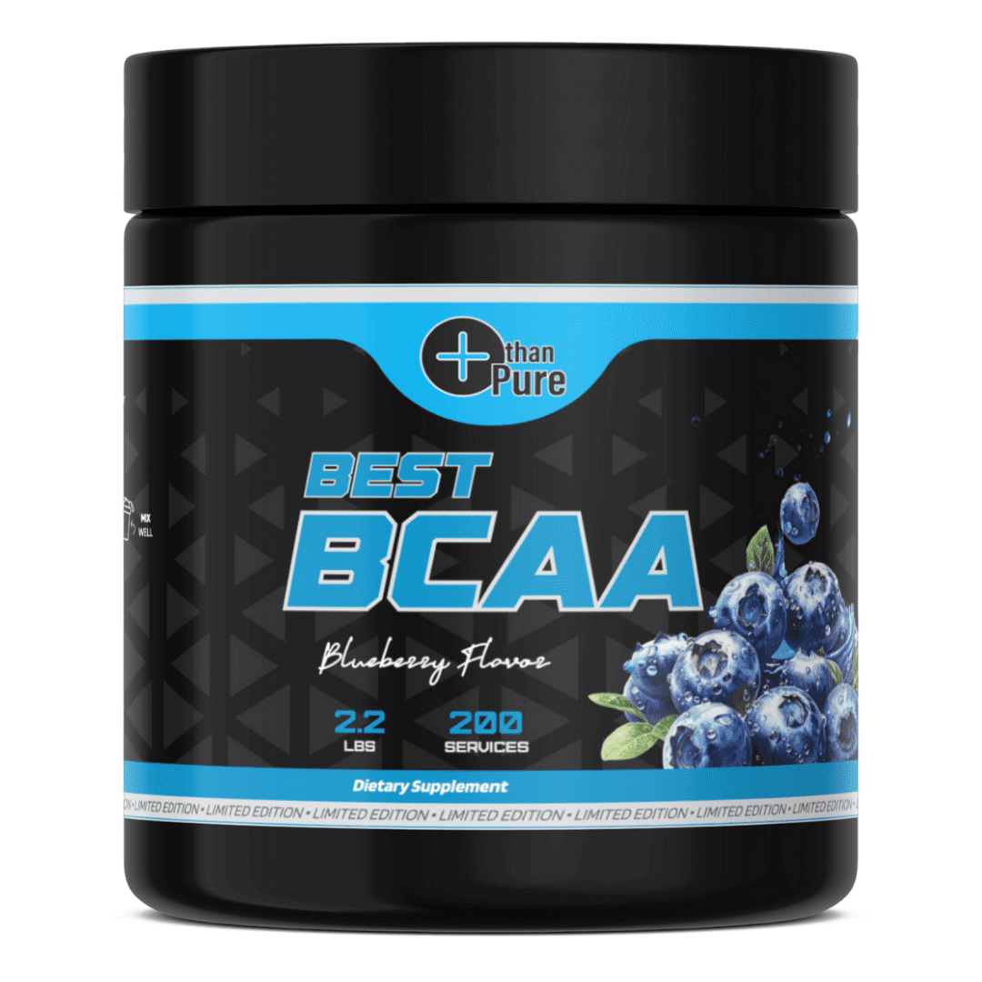 BCAA 1K Sabor Blue Berry – Recuperación Muscular | More Than Pure ...