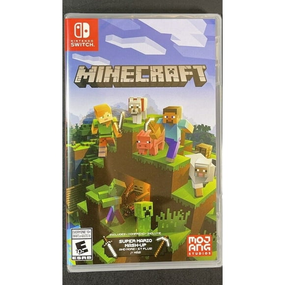 Minecraft Nintendo Switch