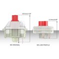RGBs Switches Cherrys Low RGBs Silver/Red Switches Thiner Key Switches ...
