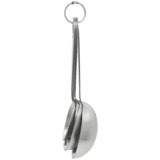 Lindy's 4-Pc Stainless Steel Measuring Scoop Set - Walmart.com