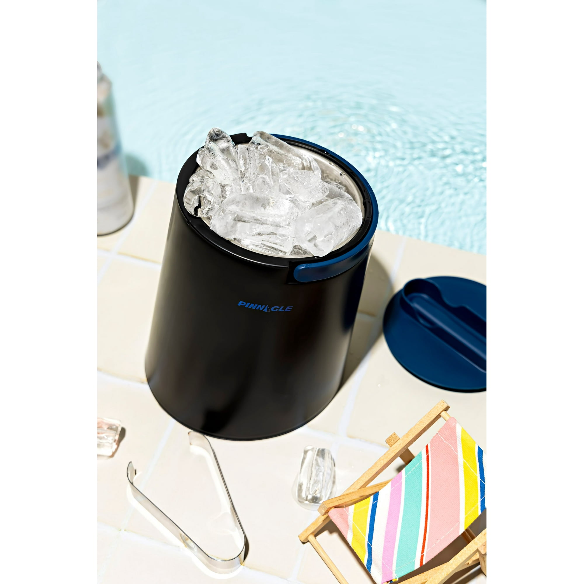 Click here for Pinnacle Polar Ice Pail With Ss Tongs prices