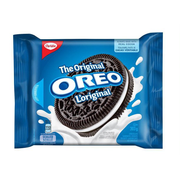Oreo Original Sandwich - Cookies, 303 Grams - Walmart.ca