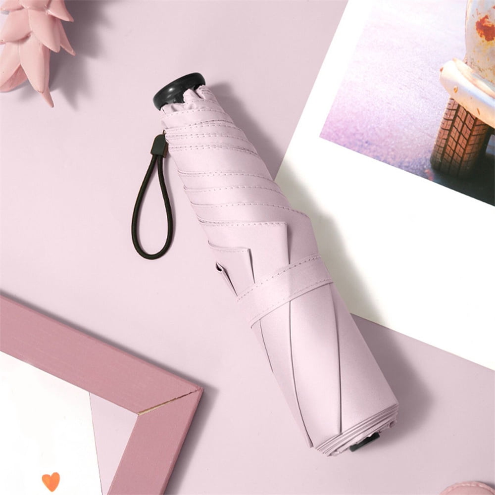 QLEICOM Portable Umbrella Manual Travel Umbrella 39.4 x 39.4 x 20.1 IN ...