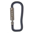 Brinks Hardened Steel Combination Carabiner Lock, 5 1/2 inch - Walmart.com