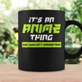 Anime You Wouldnt Understand Its An Anime Thing Coffee Mugs - Walmart.com