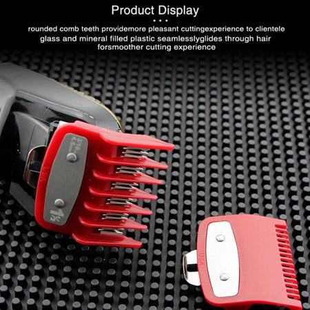 Aisport Electric Hair Clippers Limit Comb Haircut Calipers ...