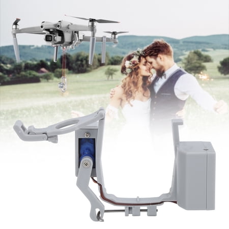 LYUMO Air Thrower System Drone Delivery Air Dropper Thrower For AIR2/2S ...