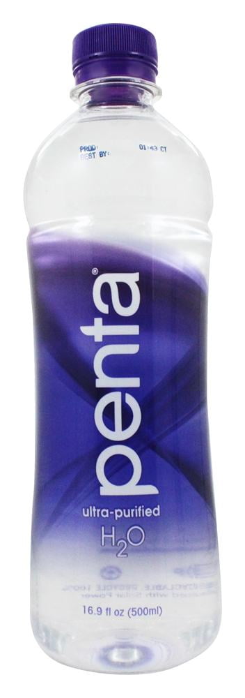 Buy Penta - Ultra-Purified Antioxidant Water 16.9 fl oz. (500ml) - 24 ...