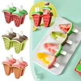 Ice Lolly Moulds Ice Cream Mould Cute Watermelon Shape Popsicle Moulds ...