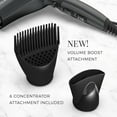 Remington Pro Touch Activated Volume Styler Hair Dryers, Black with ...