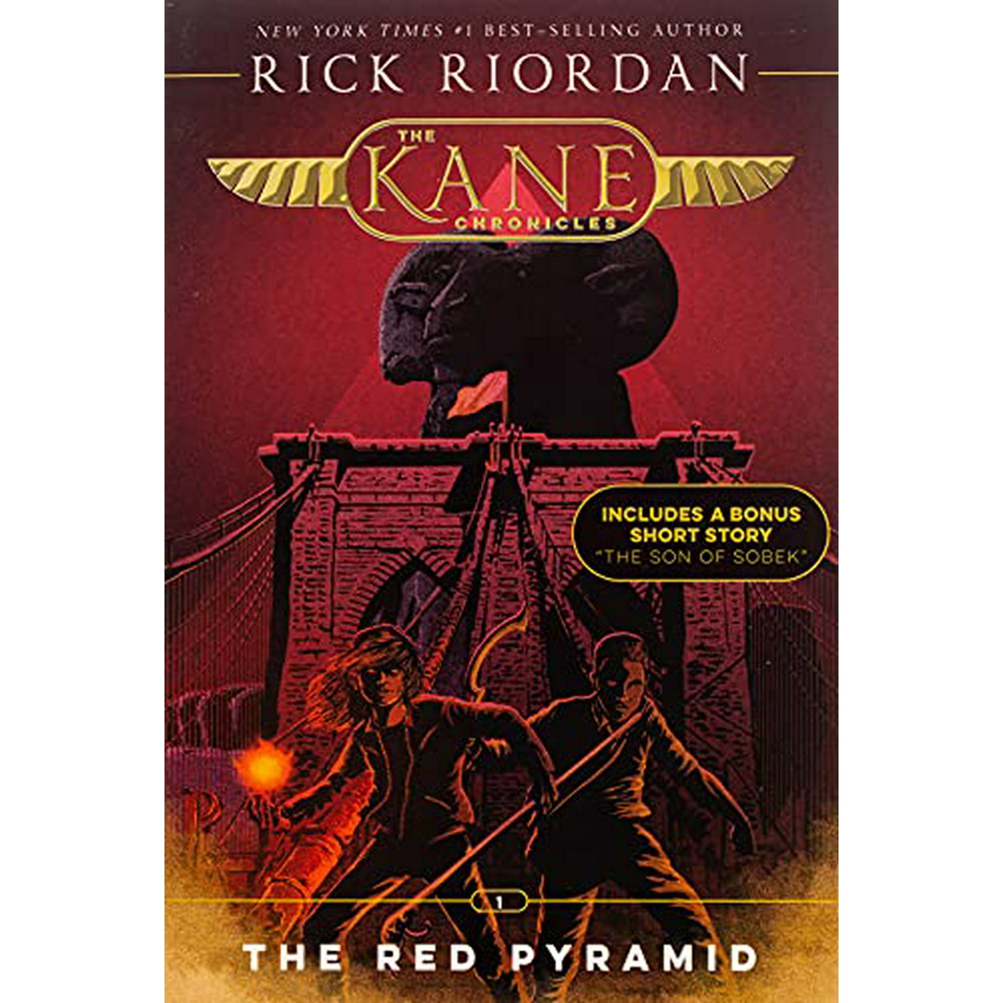 The Red Pyramid Book Cover